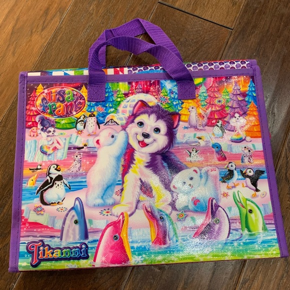 Lisa Frank | Office | Lisa Frank Trifold Portfolio | Poshmark
